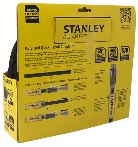 Stanley Garden BDS7327 Expanding 50-Foot Hose, Black