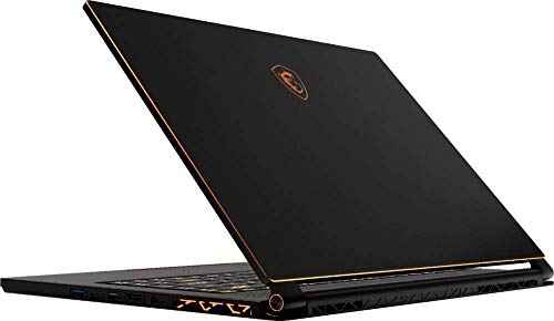 MSI GS65 Stealth-006 15.6" 144Hz Ultra Thin and Light Gaming Laptop, Intel Core i7-8750H, NVIDIA RTX 2060, 16GB DDR4, 512GB Nvme SSD, Win10 (Renewed)
