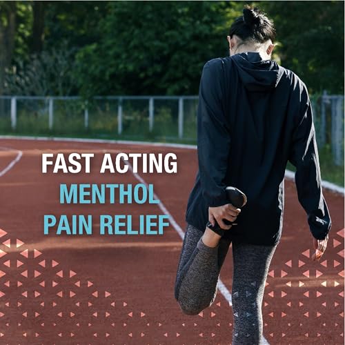 Biofreeze Pain Relief Roll-On, Arthritis Pain Reliver, Knee & Lower Back Pain Relief, Sore Muscle Relief, Neck Pain Relief, FSA Eligible, 2 Pack (3 FL OZ Biofreeze Menthol Roll-On)