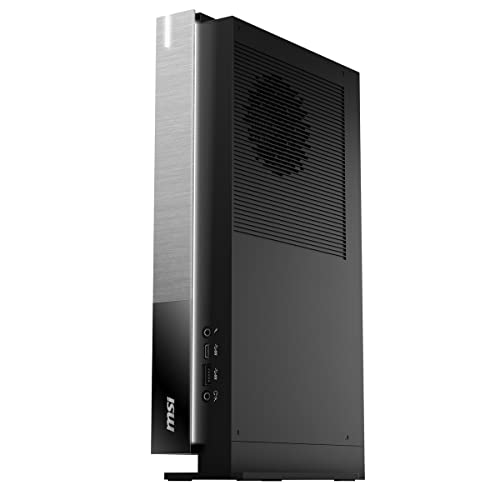 MSI Trident S (SFF) Gaming Desktop, AMD Ryzen R7-5700G, Radeon Vega 8, 16GB' Memory (Dual-CHL), 512GB SSD, WiFi 6E, USB Type-C, Windows 11 Home (5M-018US)