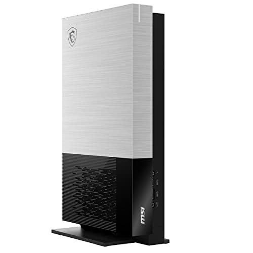 MSI Trident S (SFF) Gaming Desktop, AMD Ryzen R7-5700G, Radeon Vega 8, 16GB' Memory (Dual-CHL), 512GB SSD, WiFi 6E, USB Type-C, Windows 11 Home (5M-018US)