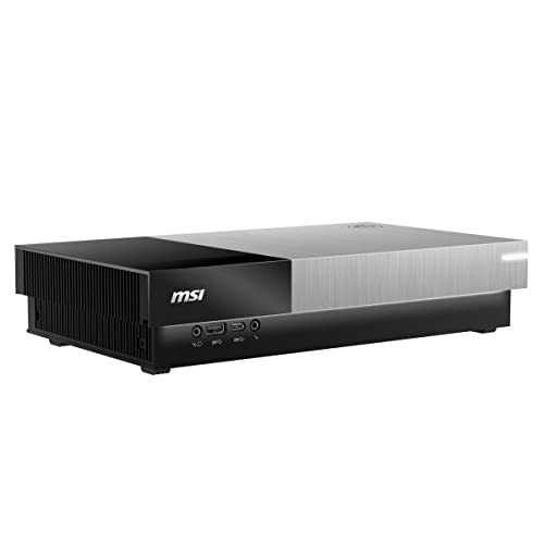 MSI Trident S (SFF) Gaming Desktop, AMD Ryzen R7-5700G, Radeon Vega 8, 16GB' Memory (Dual-CHL), 512GB SSD, WiFi 6E, USB Type-C, Windows 11 Home (5M-018US)