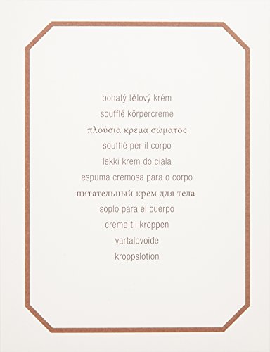laura mercier Ambre Vanille Souffle Body Creme, 12 Ounce