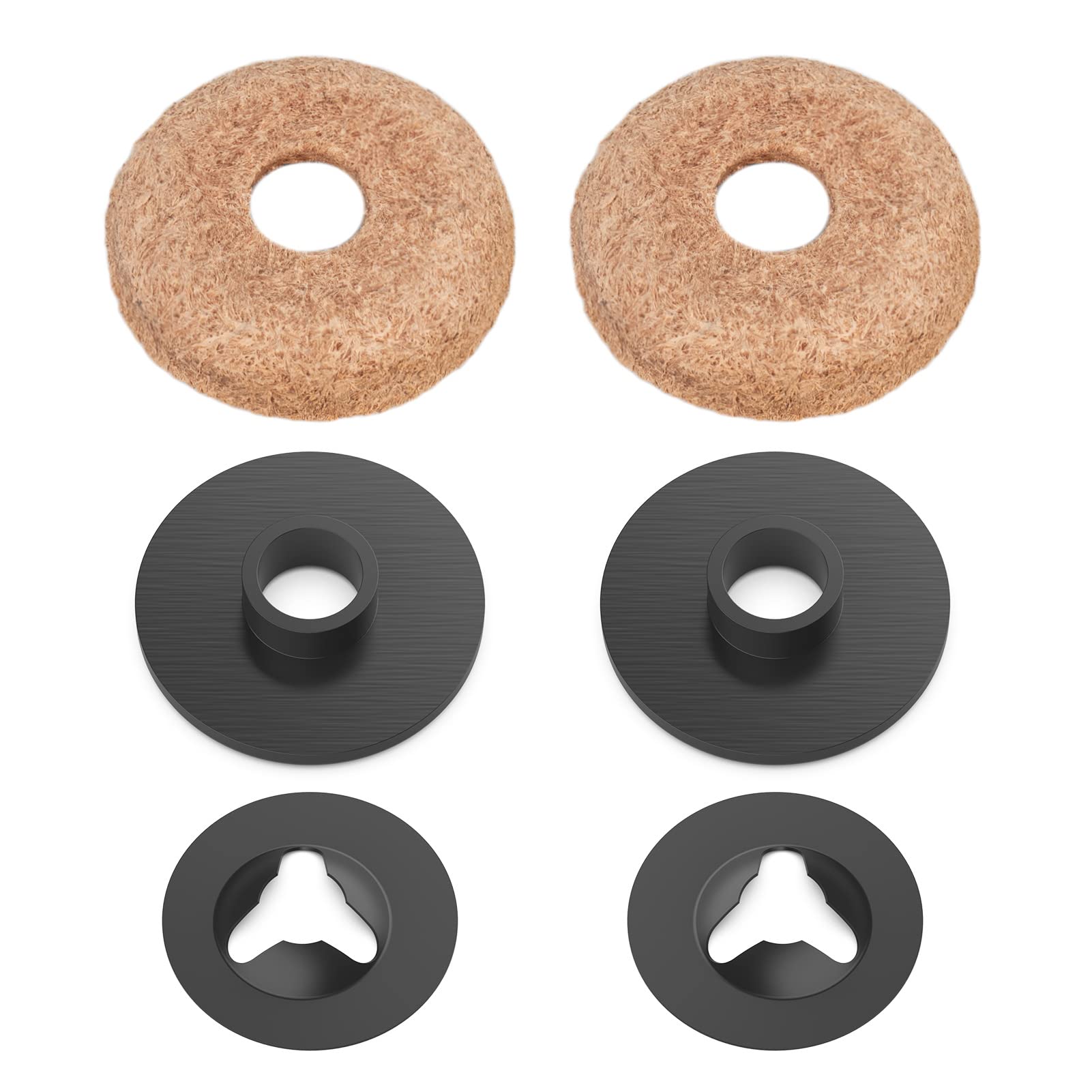 3000005094 For Coleman Lantern Stove Pump Cup Replacement Kit with Leather Pump Cap,Metal Nut and Plastic Cap for Air Seal (Compatible with Coleman Multiple Models)-2 Pack