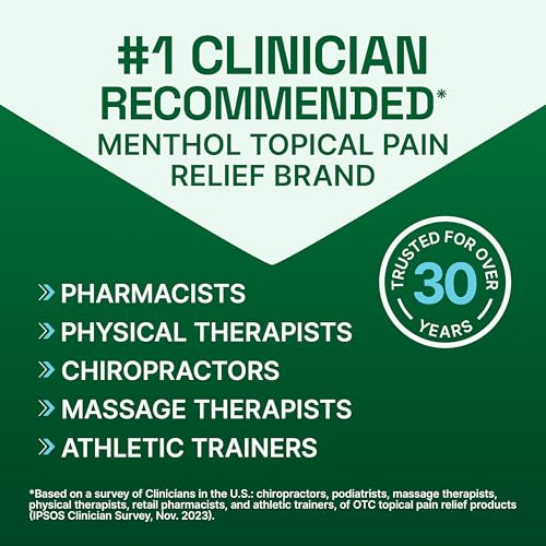 Biofreeze Menthol Spray 3 FL OZ Colorless Aerosol Spray Associated with Sore Muscles, Arthritis, Simple Backaches, and Joint Pain (Packaging May Vary) (1)