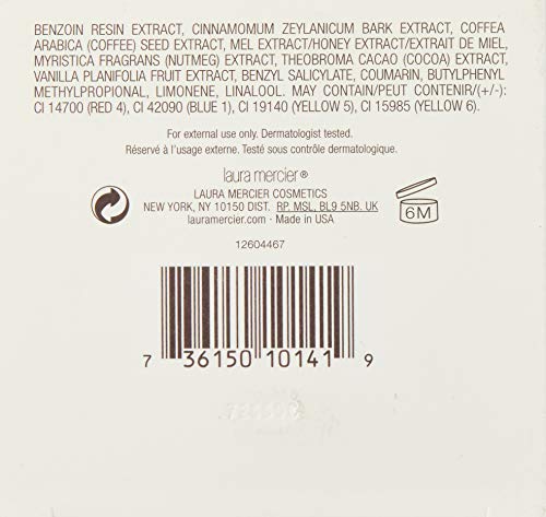 laura mercier Ambre Vanille Souffle Body Creme, 12 Ounce