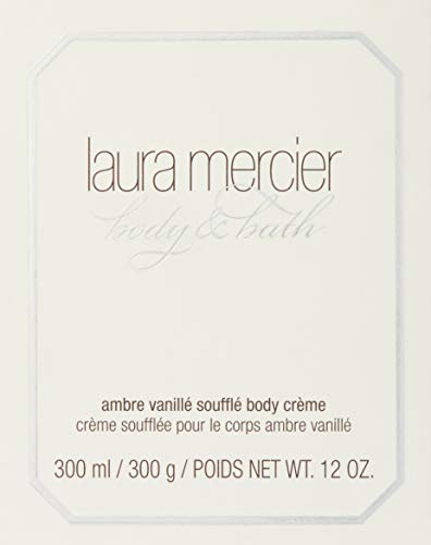 laura mercier Ambre Vanille Souffle Body Creme, 12 Ounce