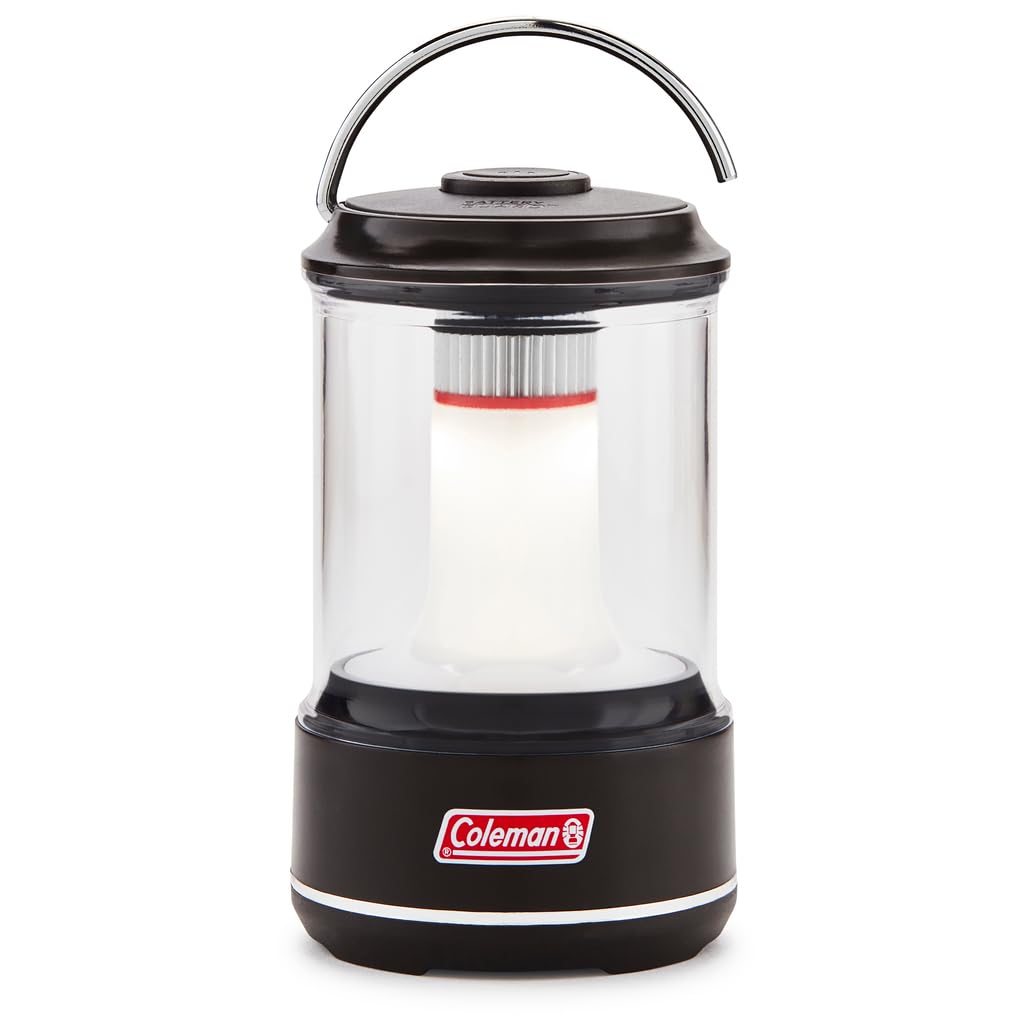 Coleman 200L LED Lantern with Enhanced Battery Protection, Water-Resistant, Batteries Last up to 25% Longer Than Other Lanterns