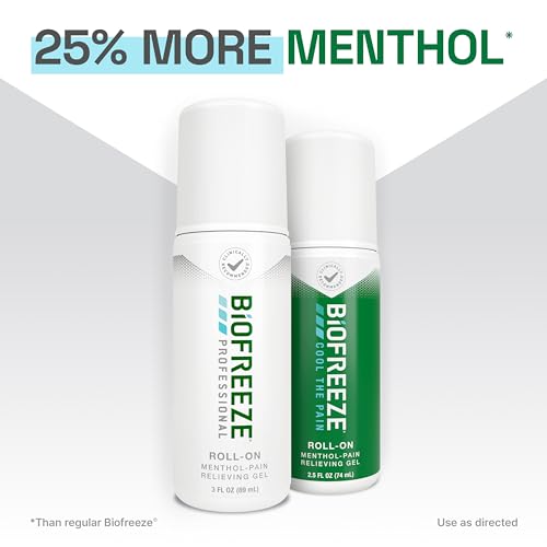 Biofreeze, Green, 3 Fl Oz (Pack of 2)