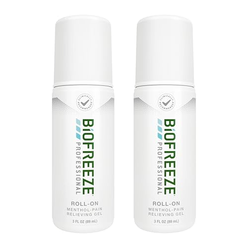 Biofreeze, Green, 3 Fl Oz (Pack of 2)