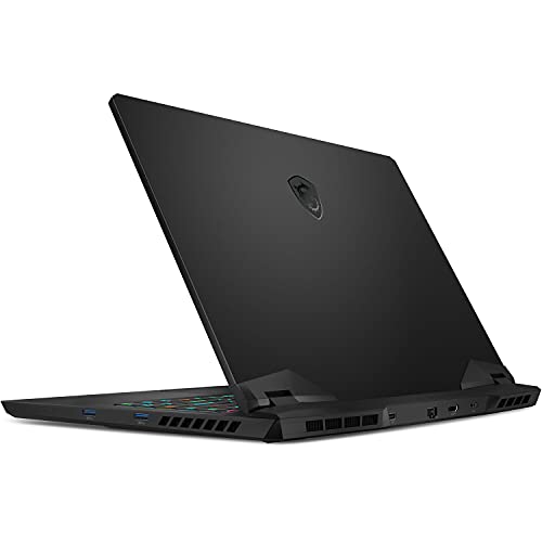 MSI GP66 Leopard Gaming & Entertainment Laptop (Intel i7-11800H 8-Core, 16GB RAM, 512GB SSD, RTX 3080, 15.6" 144Hz Full HD (1920x1080), WiFi, Bluetooth, Backlit KB, Win 11 Home) with Hub