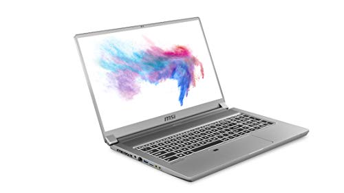 MSI Creator 17 A10SGS-252 17. 3" UHD 4K HDR1000 Mini LED Creator Laptop Intel Core i7-10875H RTX 2080 Super 32GB 2TB NVMe SSD Win10PRO VR Ready
