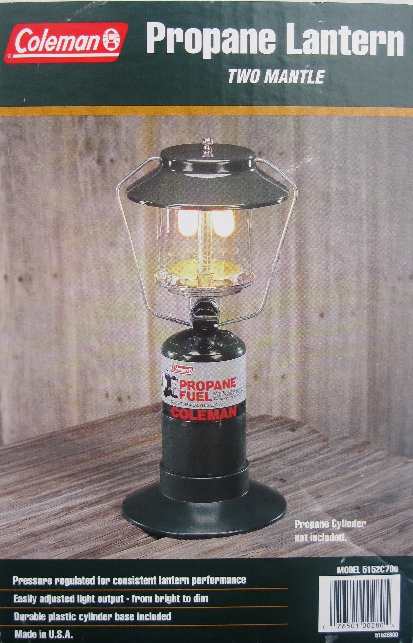 Coleman 2 Mantle Propane Lantern