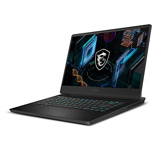 MSI GP66 Leopard Gaming & Entertainment Laptop (Intel i7-11800H 8-Core, 16GB RAM, 512GB SSD, RTX 3080, 15.6" 144Hz Full HD (1920x1080), WiFi, Bluetooth, Backlit KB, Win 11 Home) with Hub