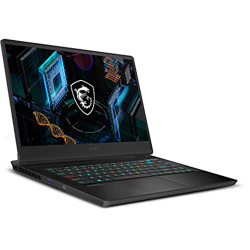 MSI GP66 Leopard Gaming & Entertainment Laptop (Intel i7-11800H 8-Core, 16GB RAM, 512GB SSD, RTX 3080, 15.6" 144Hz Full HD (1920x1080), WiFi, Bluetooth, Backlit KB, Win 11 Home) with Hub