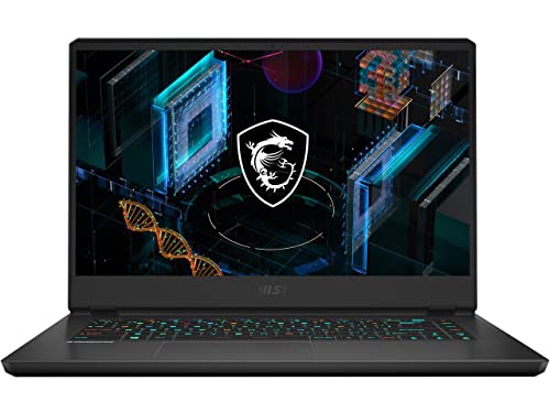 MSI GP66 Leopard Gaming & Entertainment Laptop (Intel i7-11800H 8-Core, 16GB RAM, 512GB SSD, RTX 3080, 15.6" 144Hz Full HD (1920x1080), WiFi, Bluetooth, Backlit KB, Win 11 Home) with Hub
