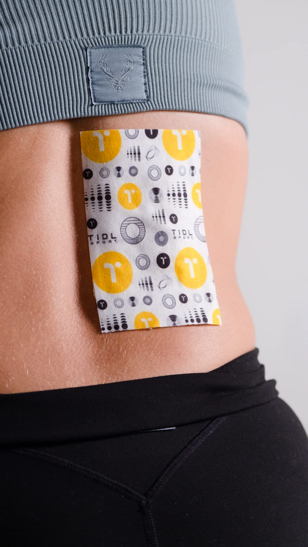 TIDL Extended Relief Pain Patch with Lidocaine and Menthol - Maximum Strength Topical Pain Relief - Deep Fully Body Recovery (5 Patches)