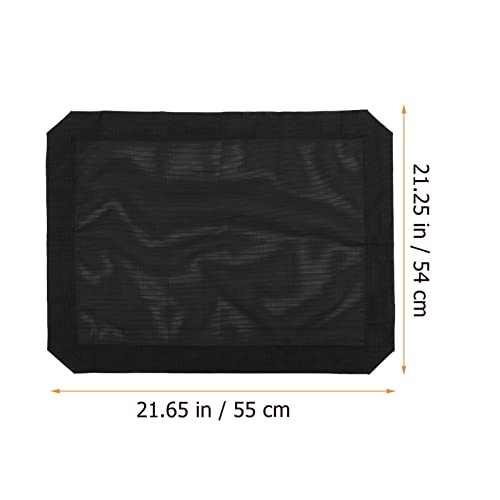 Mipcase Christmas Thermal High Pets Mesh Detachable Bed and Replacement Cot Puppy Self- Sleeping Gifts Wear-Resist Dog Small Elevated Mat Footed Comfortable Outdoor Puppies Cover Blanket
