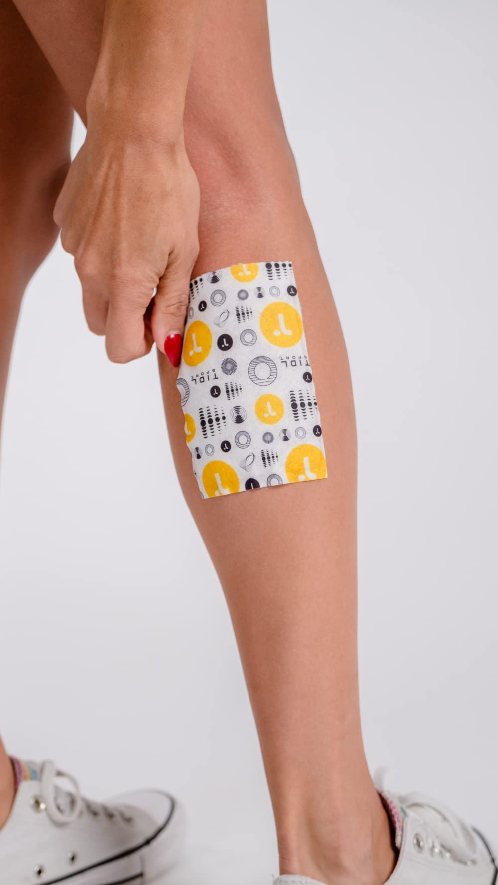 TIDL Extended Relief Pain Patch with Lidocaine and Menthol - Maximum Strength Topical Pain Relief - Deep Fully Body Recovery (5 Patches)
