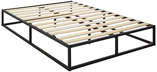 ZINUS Joseph Metal Platforma Bed Frame, Full & 12 Inch Green Tea Memory Foam Mattress / CertiPUR-US Certified / Bed-in-a-Box / Pressure Relieving, Full