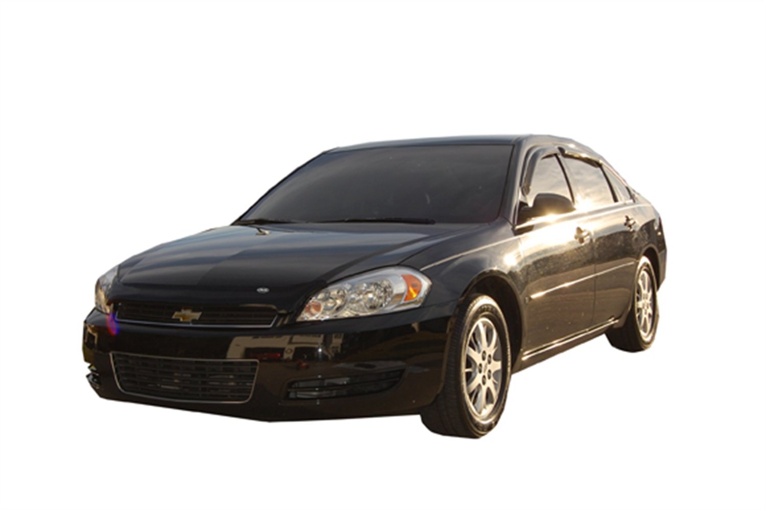 Auto Ventshade [AVS] Hood Shield Carflector | Low Profile, Smoke Color | 20604 | Fits 2006 - 2013 Chevrolet Impala