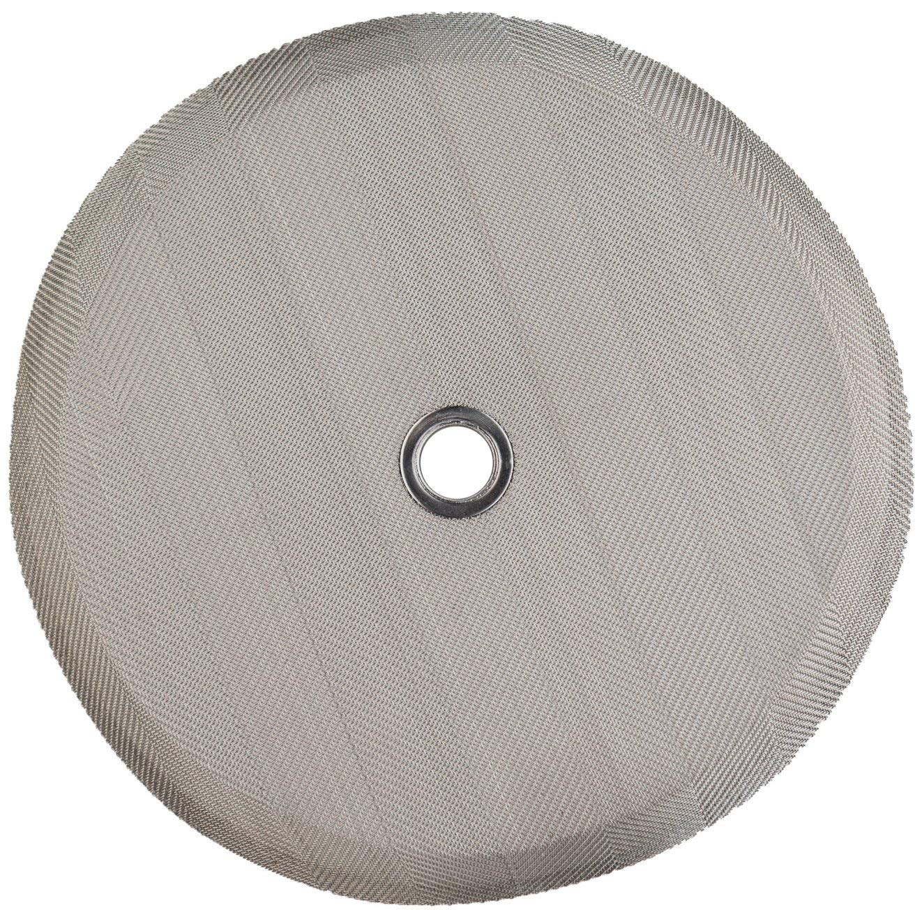 2.6" French Coffee Press Replacement Filter Screen - 4 Pcs Universal 3-Cup (350ml) 304 Stainless Steel Mesh for Bodum French Press Coffee Makers