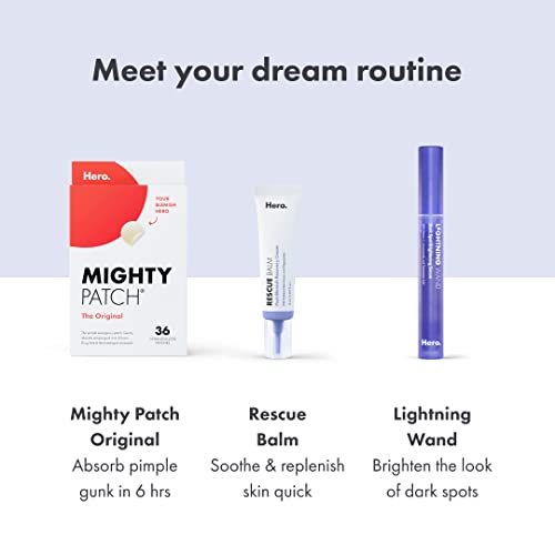 Lightning Wand from Hero Cosmetics - Brightening Serum for Fading Post-Blemish Dark Spots with Botanicals, Fragrance and Paraben Free (10 ml, 0.34 fl oz)