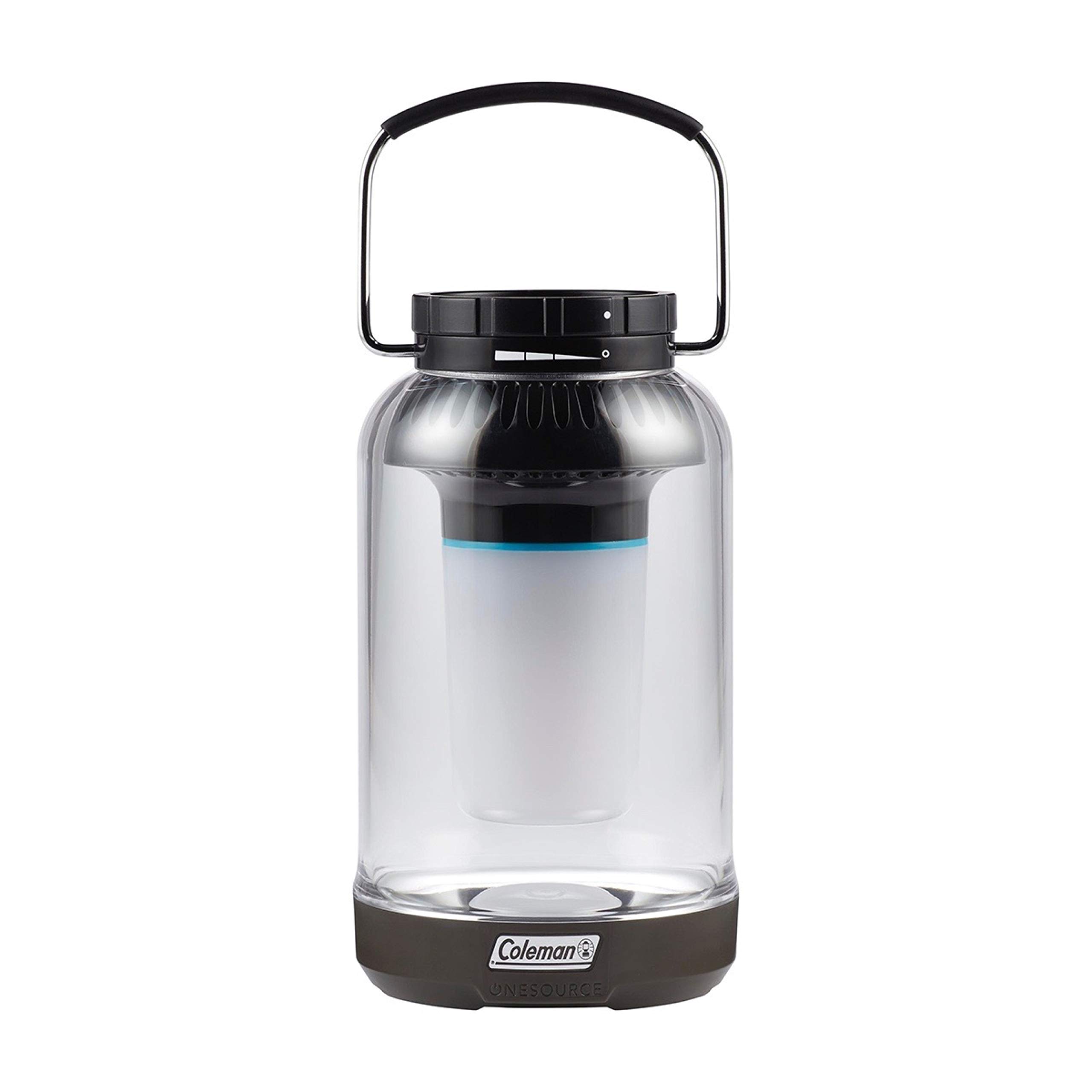 Coleman OneSource Rechargeable LED Lantern (1000 Lumens) and Fan Bundle