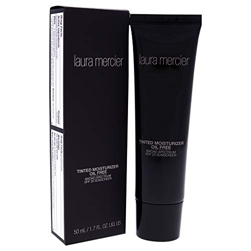 Laura Mercier Oil Free Tinted Moisturizer SPF 20, Blush, 1.7 Fl Oz, 2C1 Blush, (I0106232)