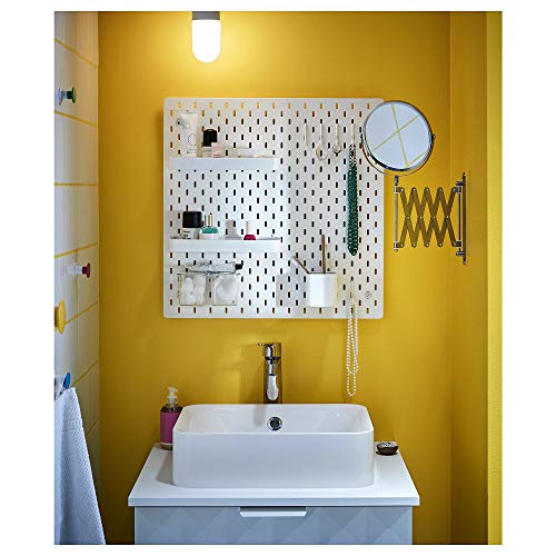 IKEA Skadis Hook White / 5 Pack 203.208.02