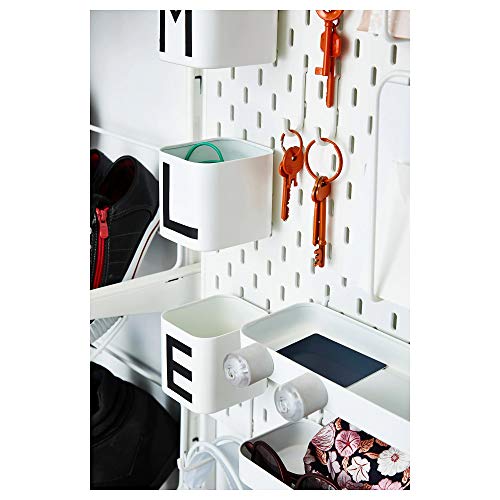 IKEA Skadis Hook White / 5 Pack 203.208.02