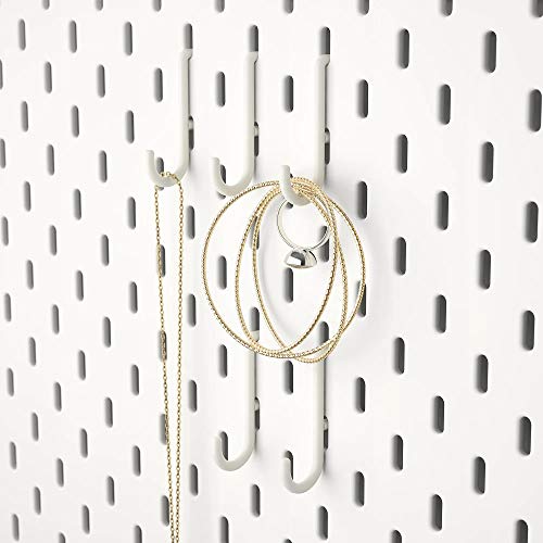 IKEA Skadis Hook White / 5 Pack 203.208.02
