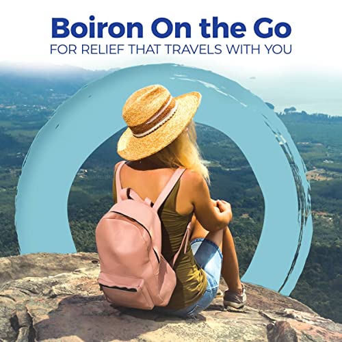 Boiron Acidil On The Go for Relief of Acid Reflux, Heartburn, Indigestion, Bloating, and Upset Stomach - 2 Count (160 Pellets)