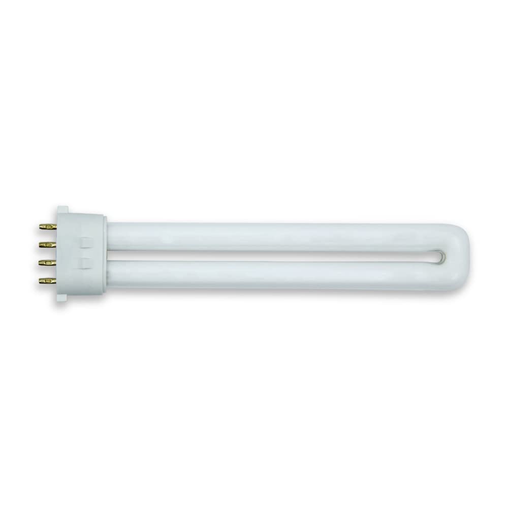 lumenivo 13 Watt CFL Replacement for Sunlite PL13/E/SP35K 2GX7 4-PIN Base Tube Compact Fluorescent Bulb - 3500K Neutral White - for Coleman Lantern, Indoor, and Outdoor Fixtures - 10 Pack