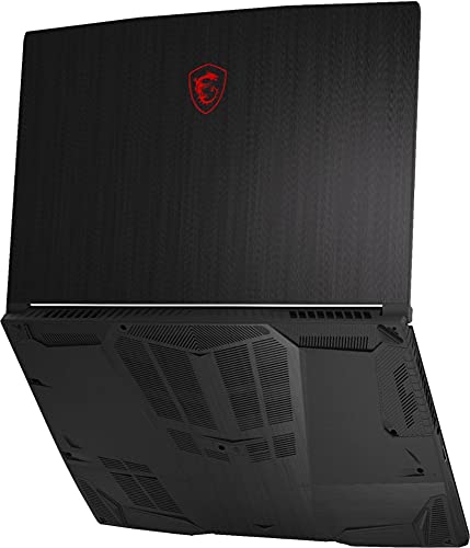 MSI GF65 15.6" 144hz Gaming Laptop - Intel Core i5-10500H NVIDIA GeForce RTX3060 Laptop GPU, Backlit Keyboard, Wi-Fi 6 Windows10. (16GB RAM|1TB PCIe SSD)