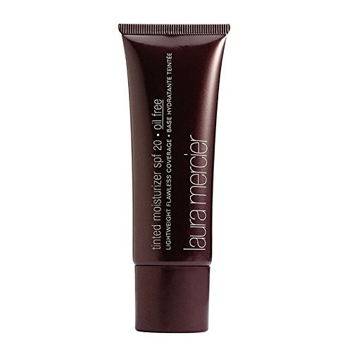 Laura Mercier Tinted Moisturizer Oil Free SPF 20 Sunscreen, Almond, 1.7 Fl Oz