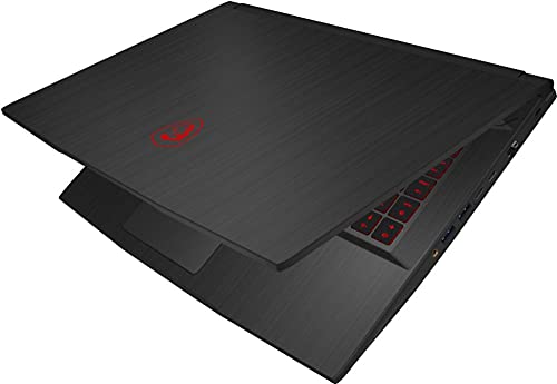 MSI GF65 15.6" 144hz Gaming Laptop - Intel Core i5-10500H NVIDIA GeForce RTX3060 Laptop GPU, Backlit Keyboard, Wi-Fi 6 Windows10. (16GB RAM|1TB PCIe SSD)