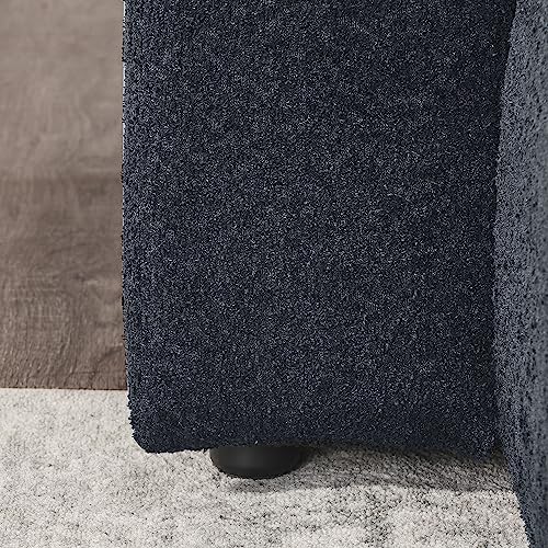 Free Combination Upholstered Reversible Modular Sectional Sofa,Rearrangeable U-Shaped Corner Cloud Deep Sleeper Sofá Bed with 2 Single Seats, Chaises and Ottomans for Living Room Office Furniture Set