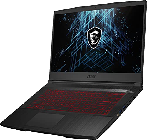 MSI GF65 15.6" 144hz Gaming Laptop - Intel Core i5-10500H NVIDIA GeForce RTX3060 Laptop GPU, Backlit Keyboard, Wi-Fi 6 Windows10. (16GB RAM|1TB PCIe SSD)