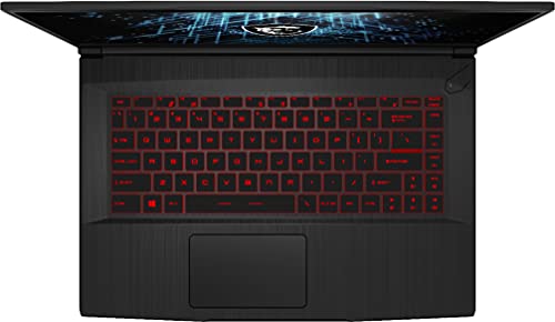 MSI GF65 15.6" 144hz Gaming Laptop - Intel Core i5-10500H NVIDIA GeForce RTX3060 Laptop GPU, Backlit Keyboard, Wi-Fi 6 Windows10. (16GB RAM|1TB PCIe SSD)