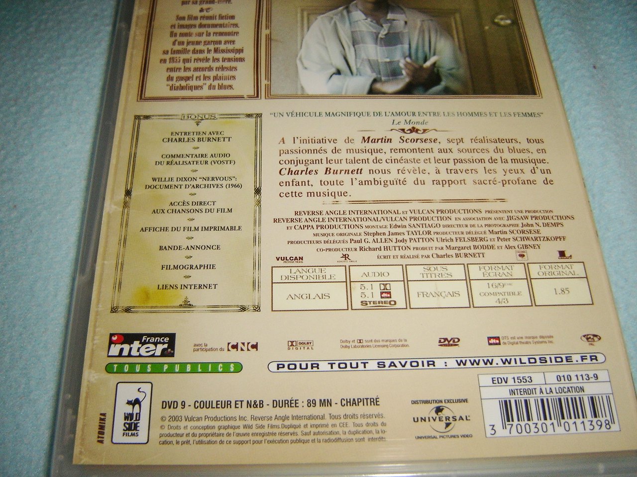 Martin Scorsese Presents the Blues - Warming by the Devil's Fire (2003)