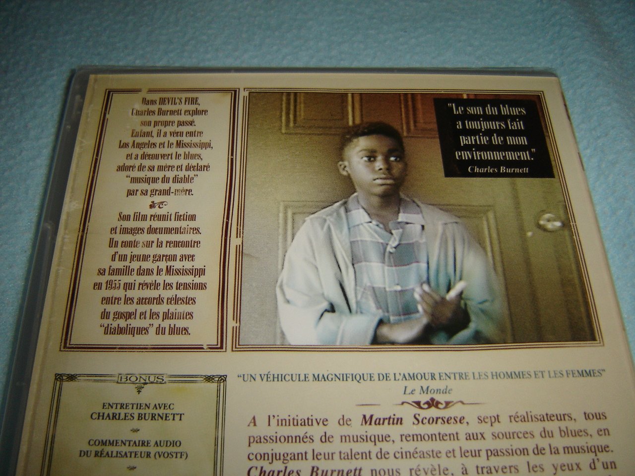 Martin Scorsese Presents the Blues - Warming by the Devil's Fire (2003)