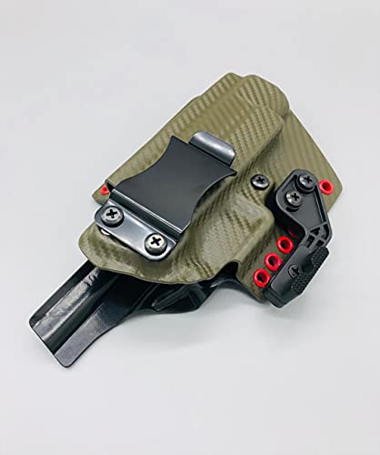 Neptune Concealment Kydex IWB Holster for H&K vp9sk with Mod Wing - Veteran Made USA - Theseus Series 2.0