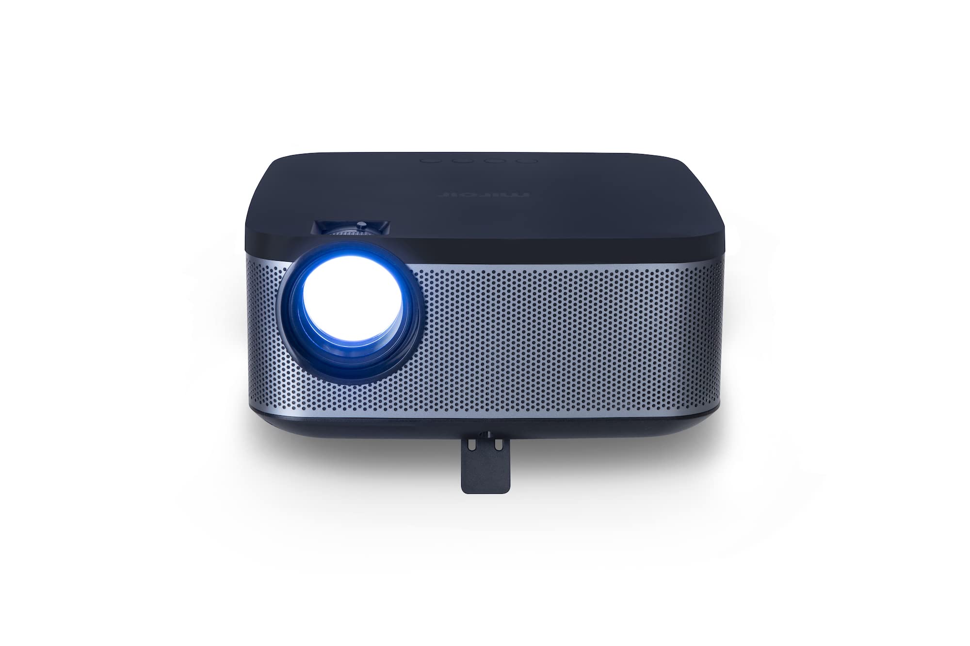Miroir L300 1080p (Native Resolution) Full HD LCD Portable Projector, Built-in Speaker, LED Lamp, 2X HDMI