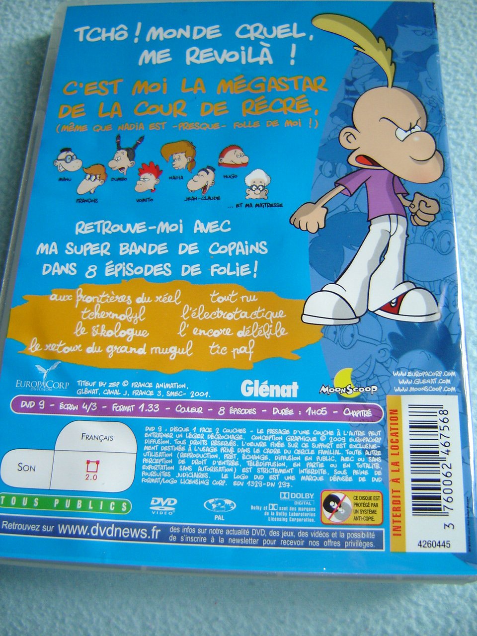 Titeuf: Le Retour Du Grand Mugul