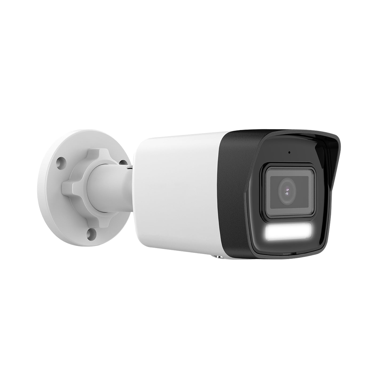 Anpviz 5MP PoE Security Camera with Smart Night Color Vision,【2023 New AI】 IP Bullet Surveillance Camera with Motion Detection 2.0, IP67 Outdoor Indoor, 110° Viewing Angle, 2.8mm Lens, White