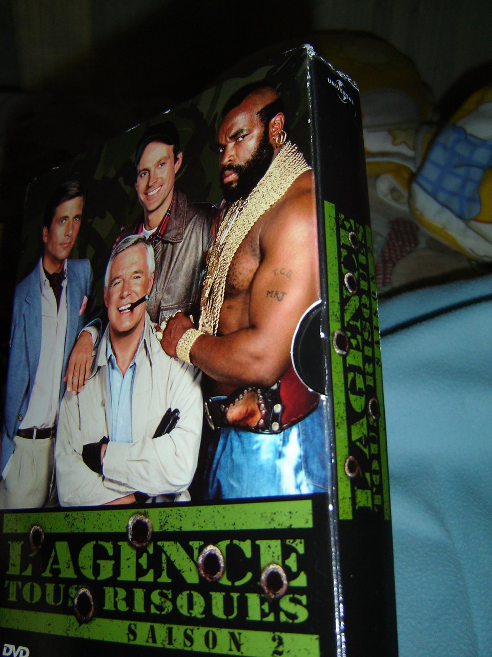 The A-Team, Season 2 (6 DVD Set) / L'Agence tous risques, saison 2