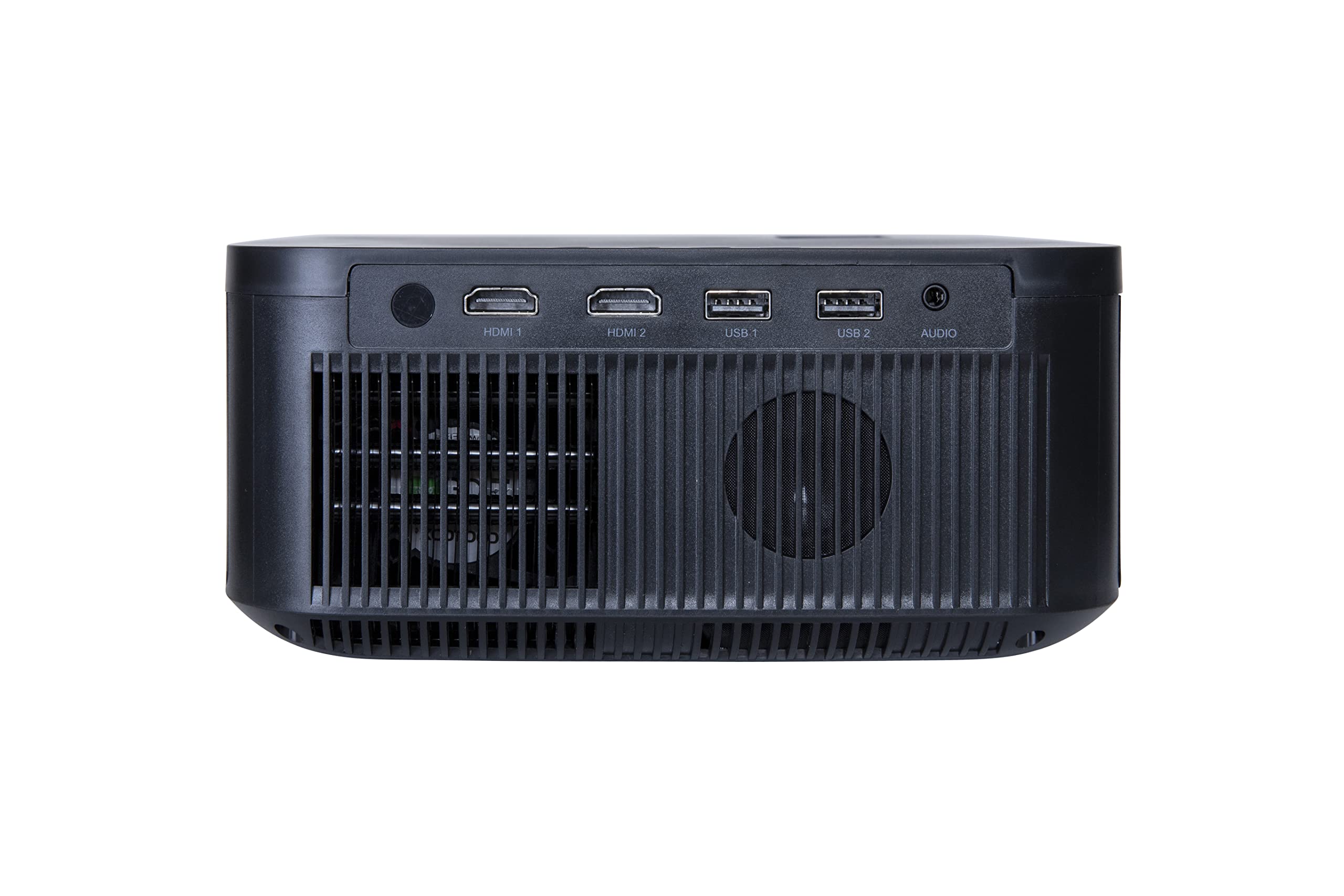 Miroir L300 1080p (Native Resolution) Full HD LCD Portable Projector, Built-in Speaker, LED Lamp, 2X HDMI