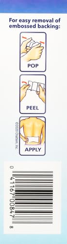Icy Hot Original XL Pain Relief Patch (3 Count) for Back and Large Areas