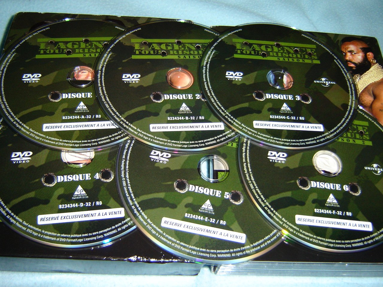 The A-Team, Season 2 (6 DVD Set) / L'Agence tous risques, saison 2